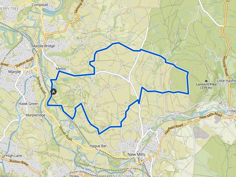 Roman Lakes Route M4 | mountain bike ride | Komoot